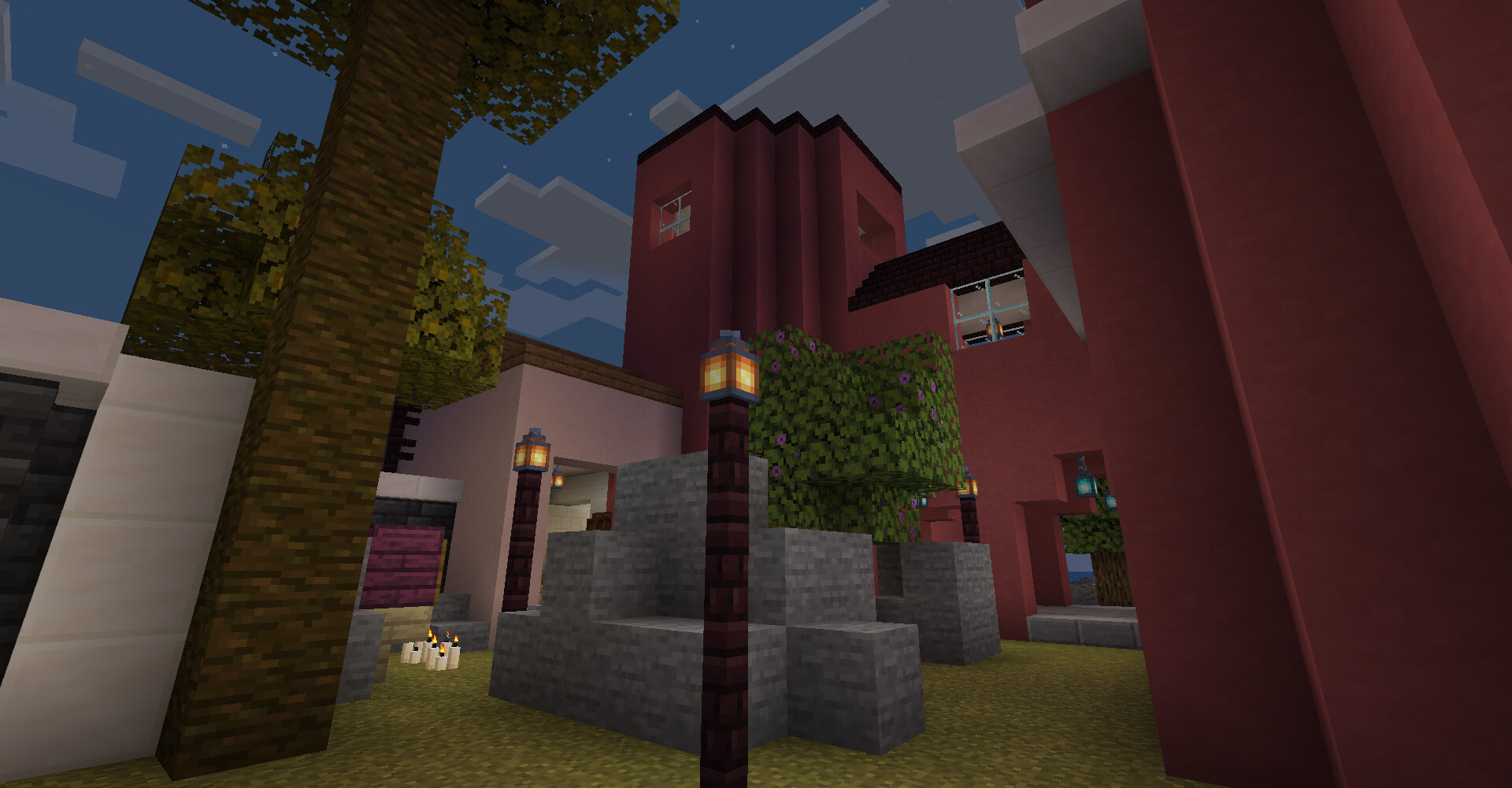 Aurora Mansion — Team Fortress 2 custom map Minecraft Map