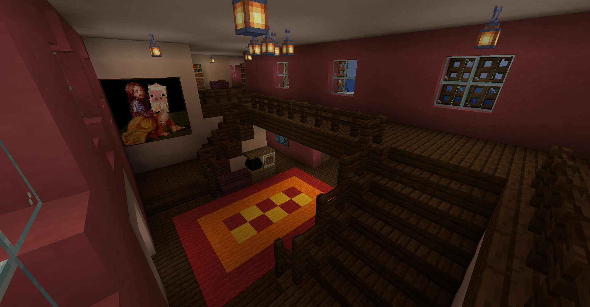 Aurora Mansion — Team Fortress 2 custom map Minecraft Map