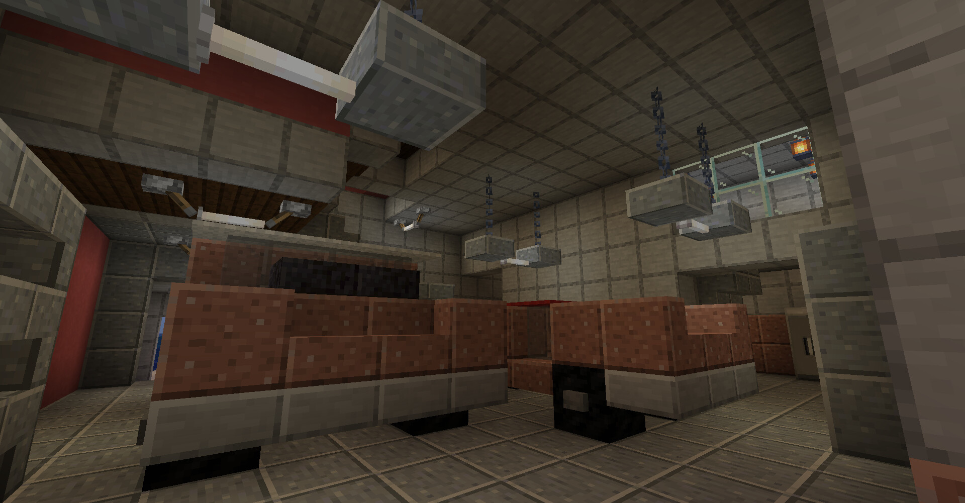 Aurora Mansion — Team Fortress 2 custom map Minecraft Map