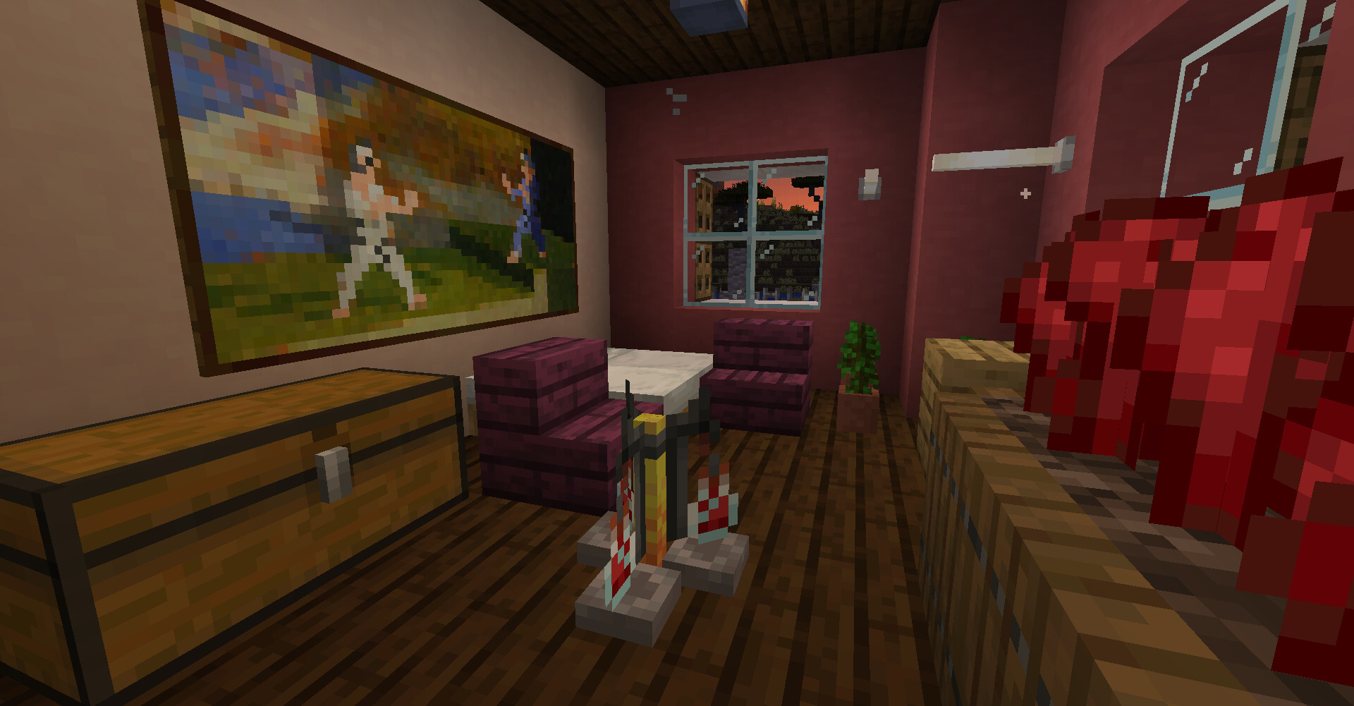 Aurora Mansion — Team Fortress 2 custom map Minecraft Map