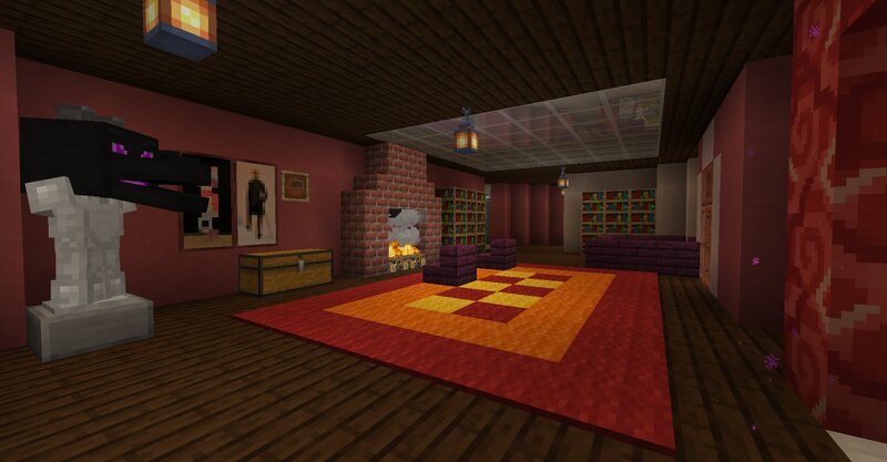 Aurora Mansion — Team Fortress 2 custom map Minecraft Map
