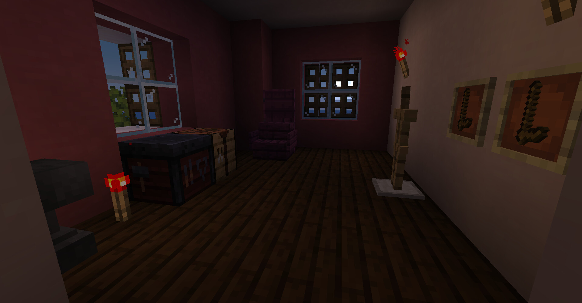 Aurora Mansion — Team Fortress 2 custom map Minecraft Map