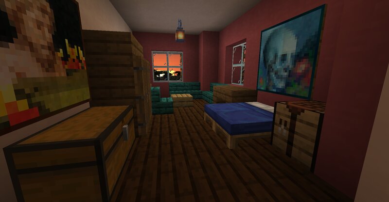 Aurora Mansion — Team Fortress 2 custom map Minecraft Map