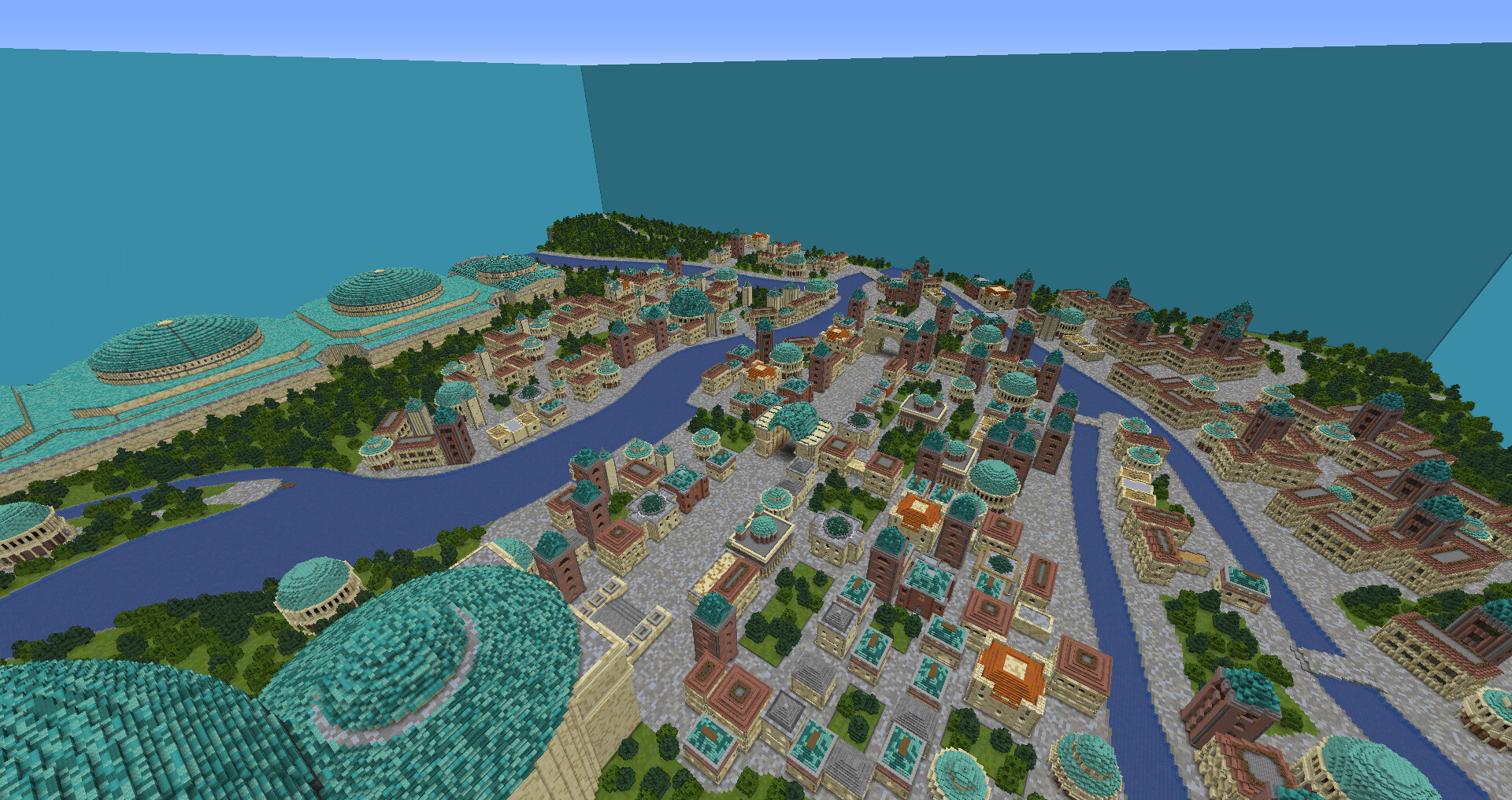 Star Wars: Naboo Adventure Map Minecraft Map