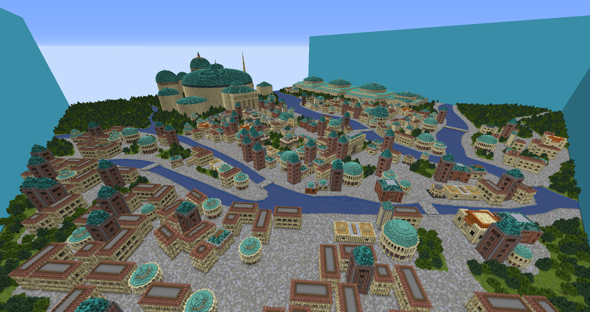 Star Wars: Naboo Adventure Map Minecraft Map