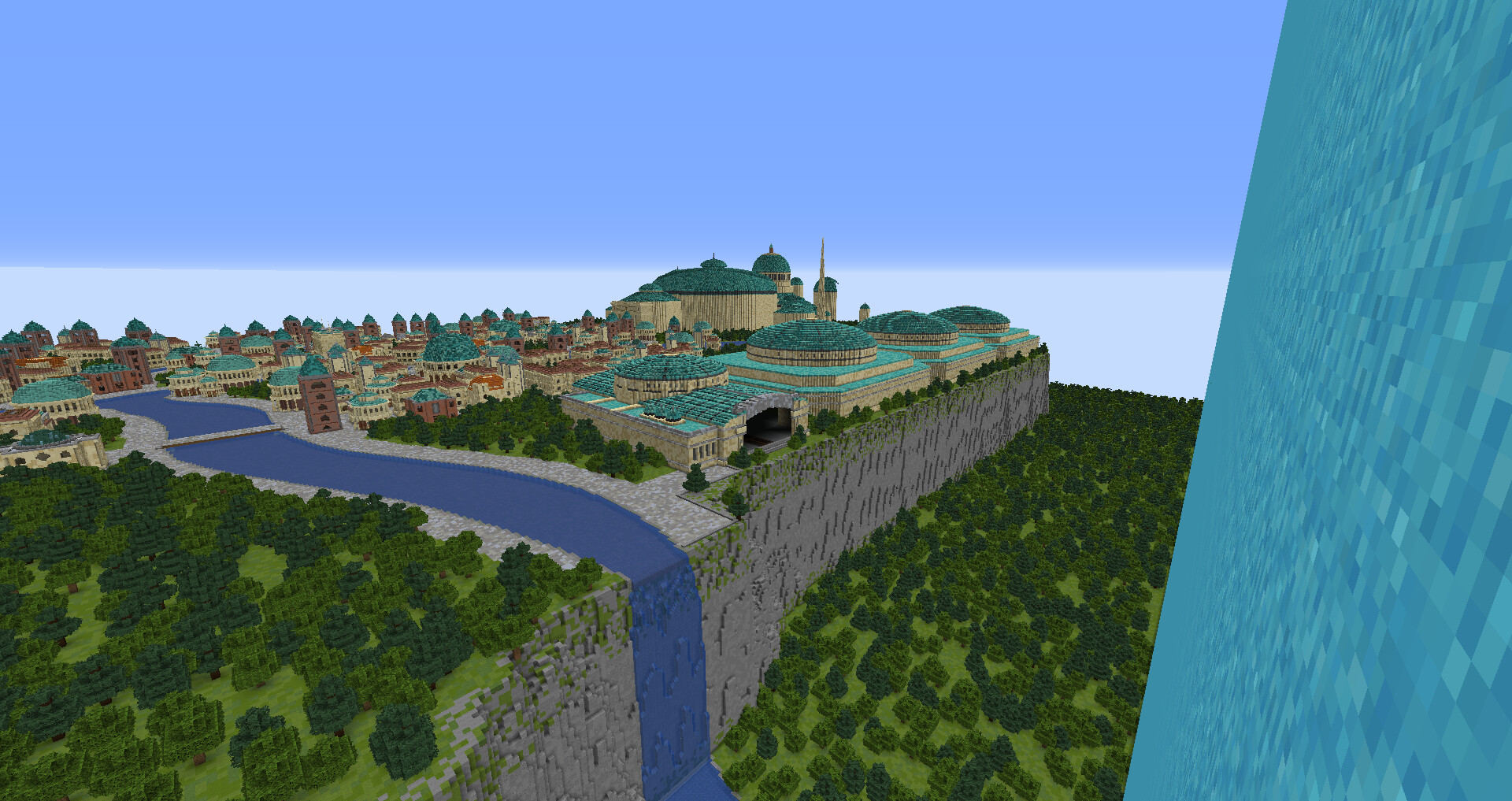 Star Wars: Naboo Adventure Map Minecraft Map