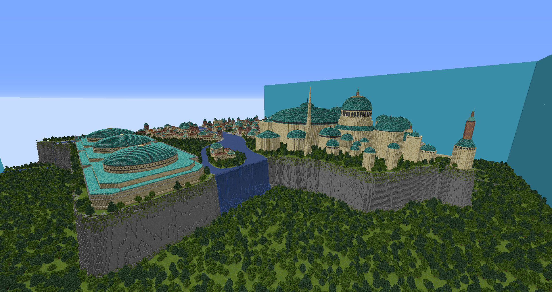 Star Wars: Naboo Adventure Map Minecraft Map
