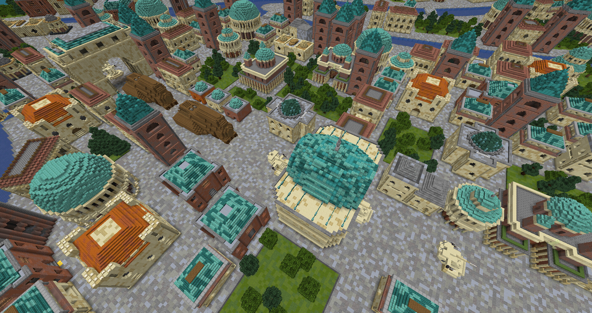 Star Wars: Naboo Adventure Map Minecraft Map