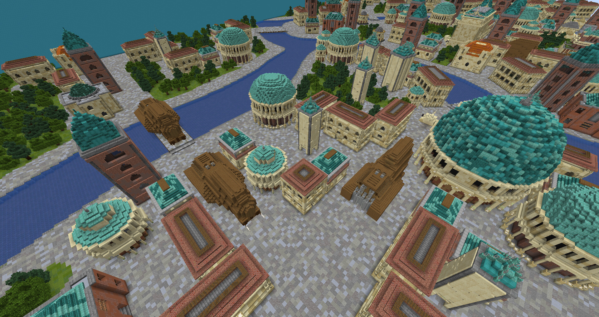 Star Wars: Naboo Adventure Map Minecraft Map
