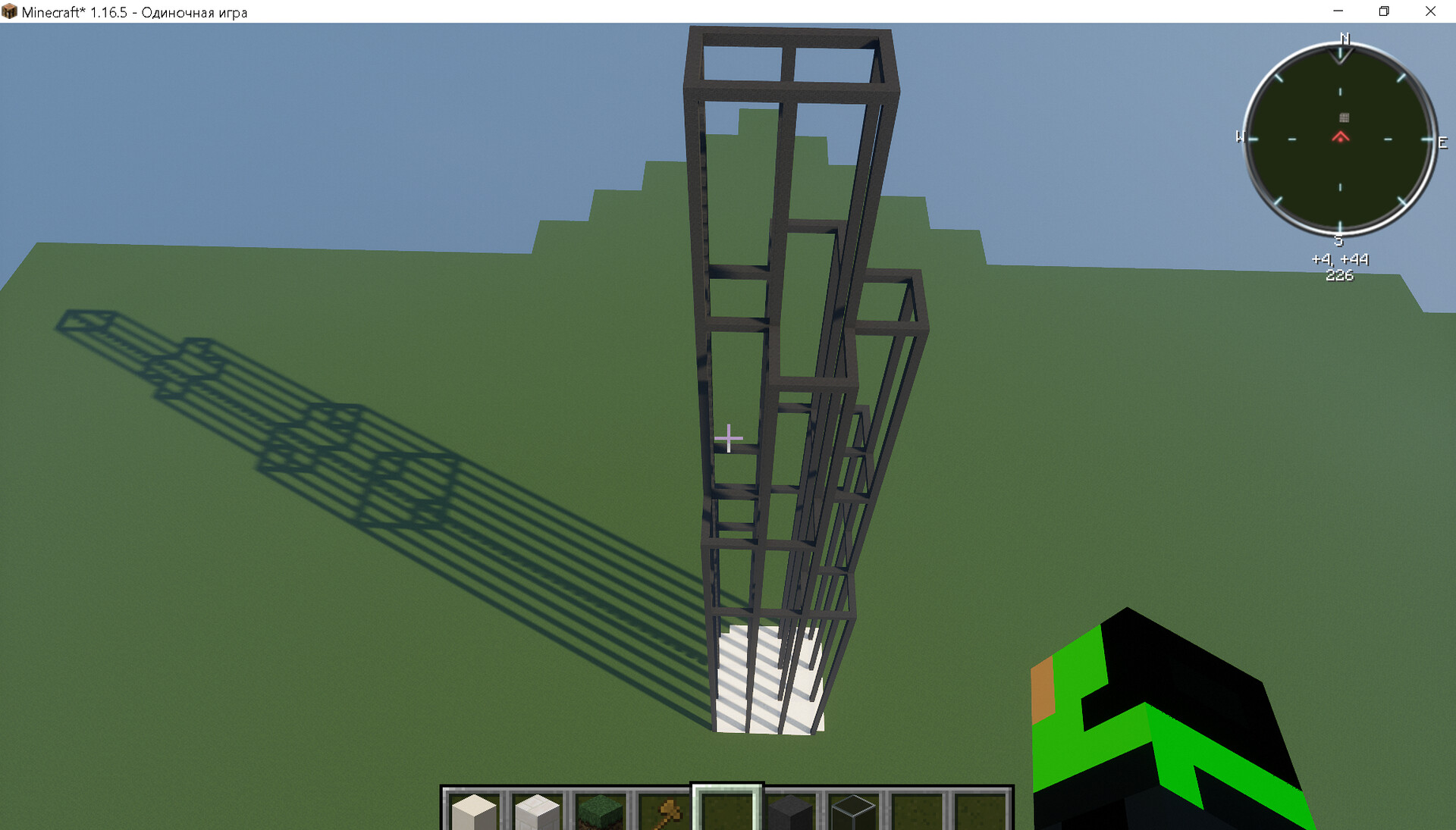 Willis (Sears) Tower. Scale 1/3 Minecraft Map