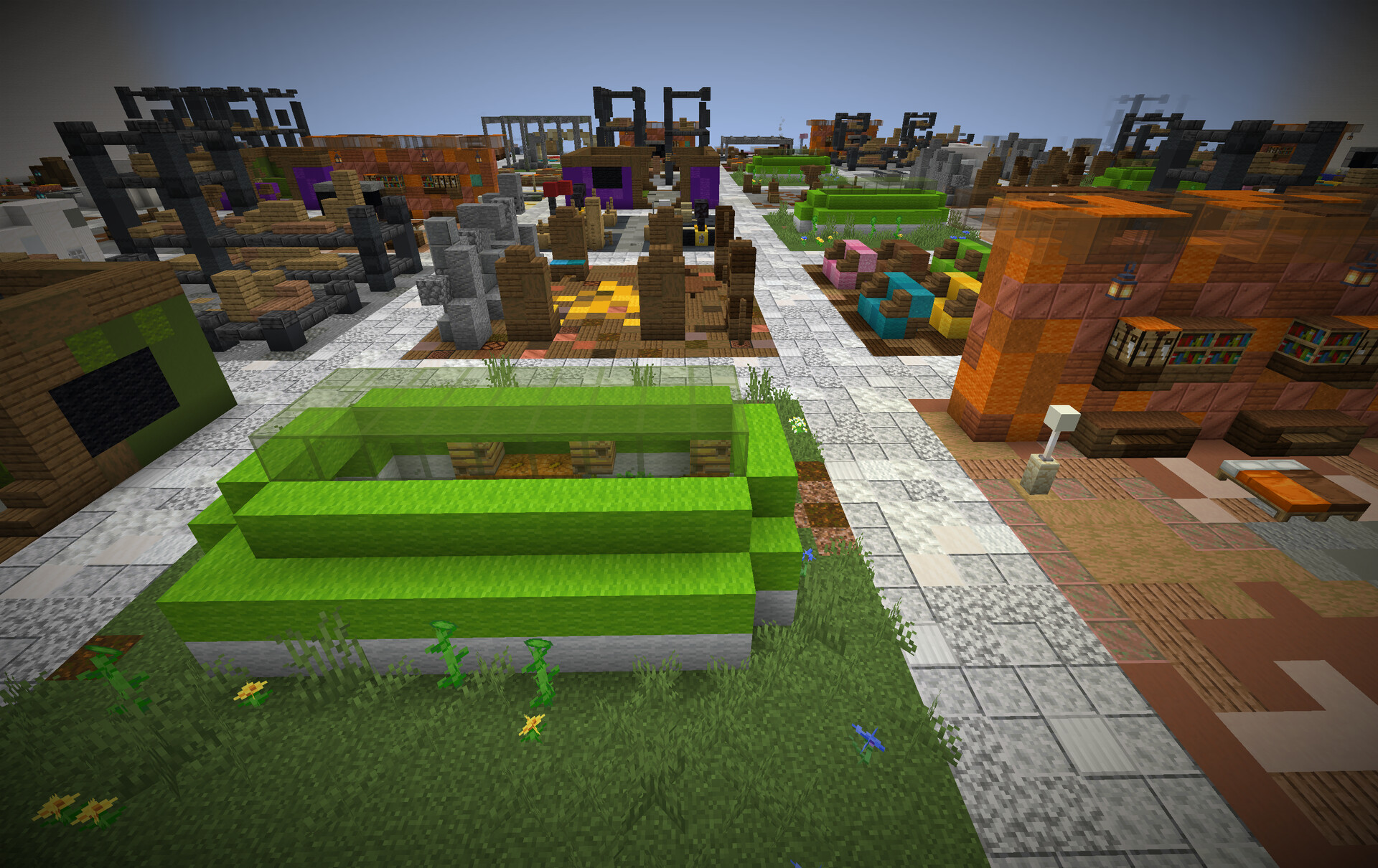 SCP-3008 / Ikea (Survival) Minecraft Map