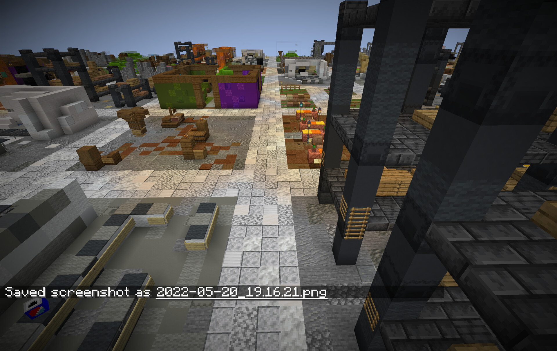 SCP-3008 / Ikea (Survival) Minecraft Map