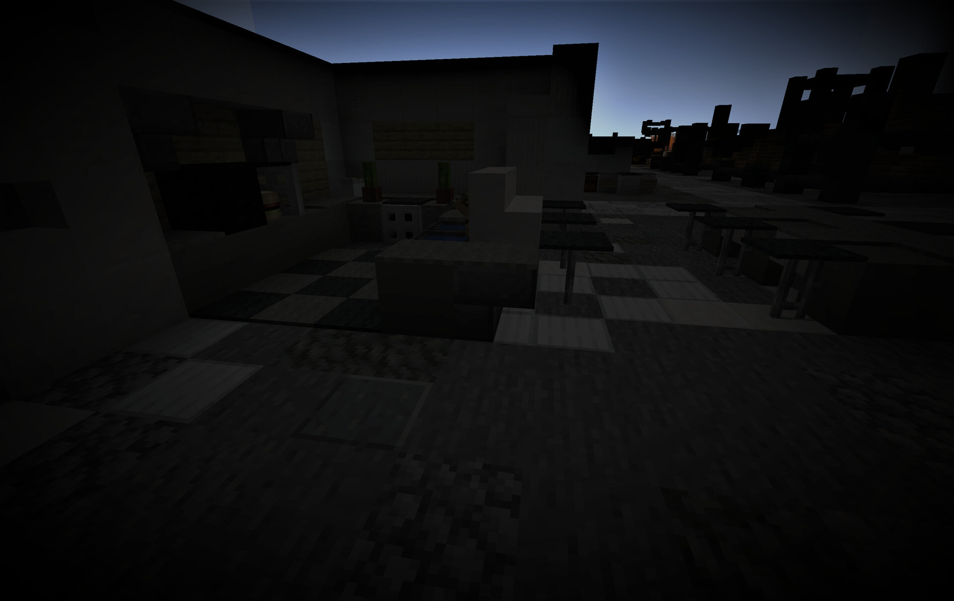 SCP-3008 / Ikea (Survival) Minecraft Map