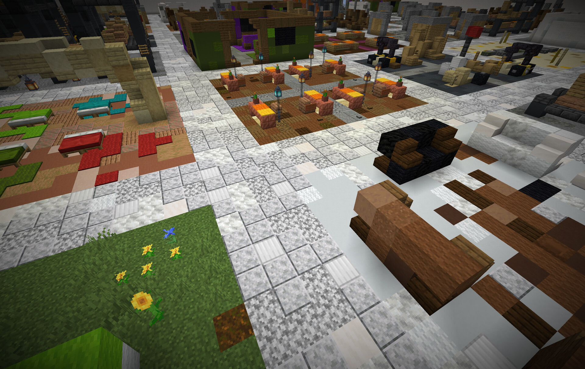 SCP-3008 / Ikea (Survival) Minecraft Map