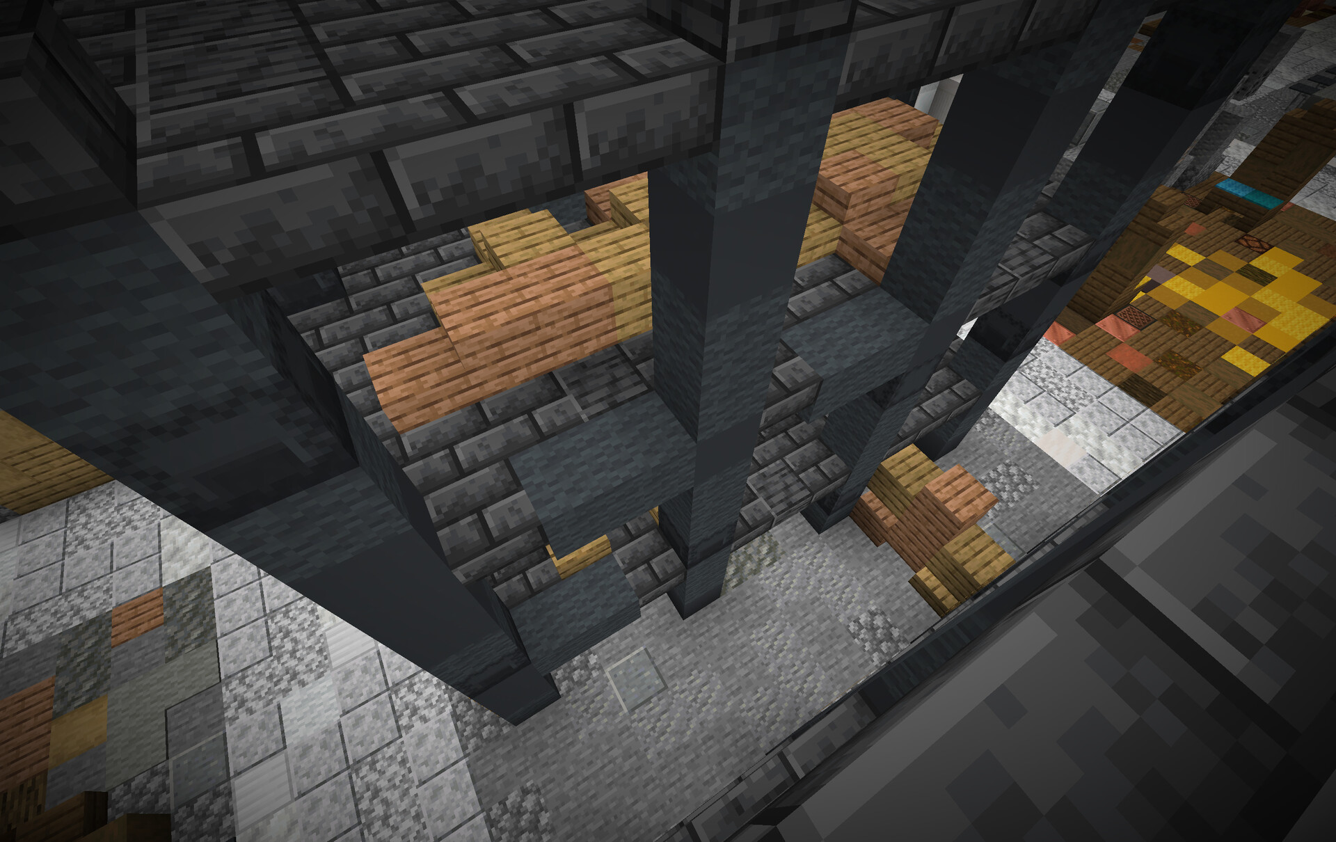 SCP-3008 / Ikea (Survival) Minecraft Map