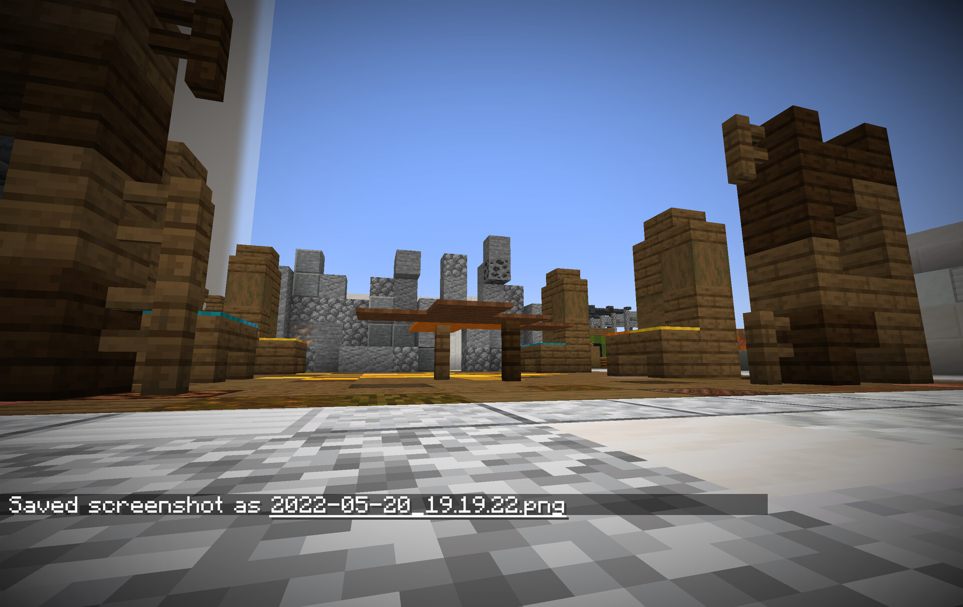 SCP-3008 / Ikea (Survival) Minecraft Map