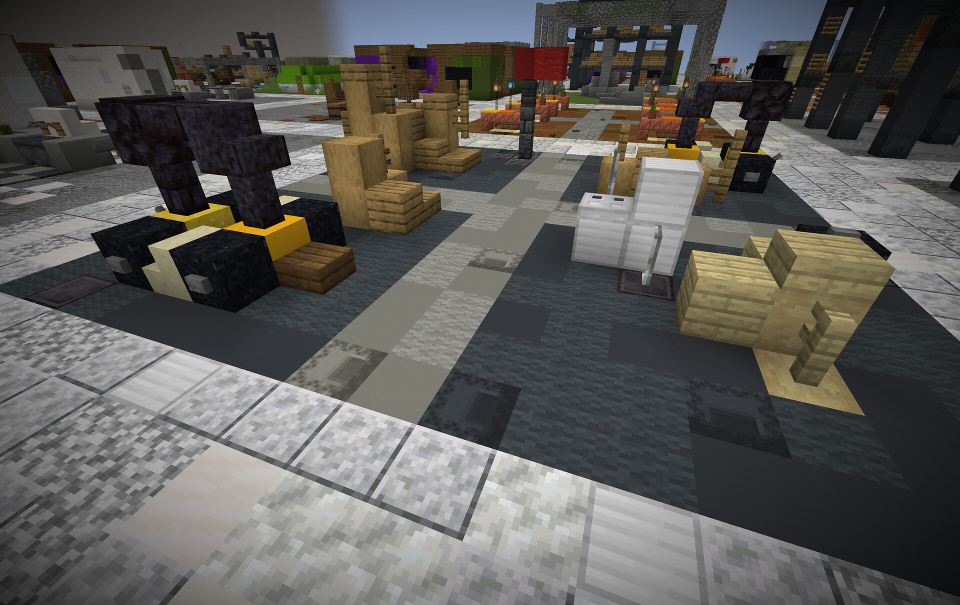 SCP-3008 / Ikea (Survival) Minecraft Map