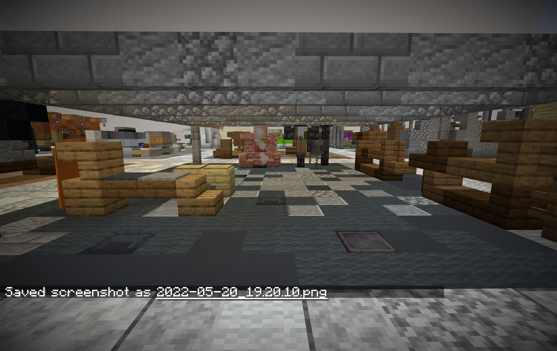 SCP-3008 / Ikea (Survival) Minecraft Map