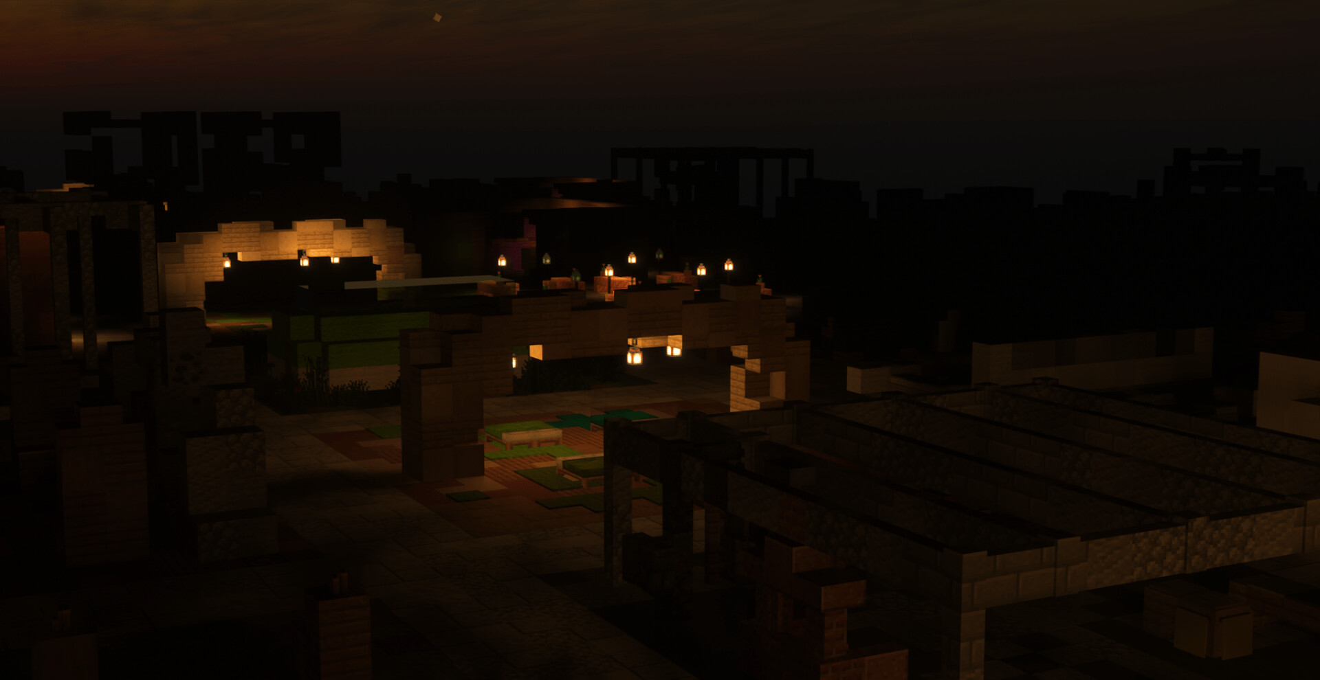 SCP-3008 / Ikea (Survival) Minecraft Map