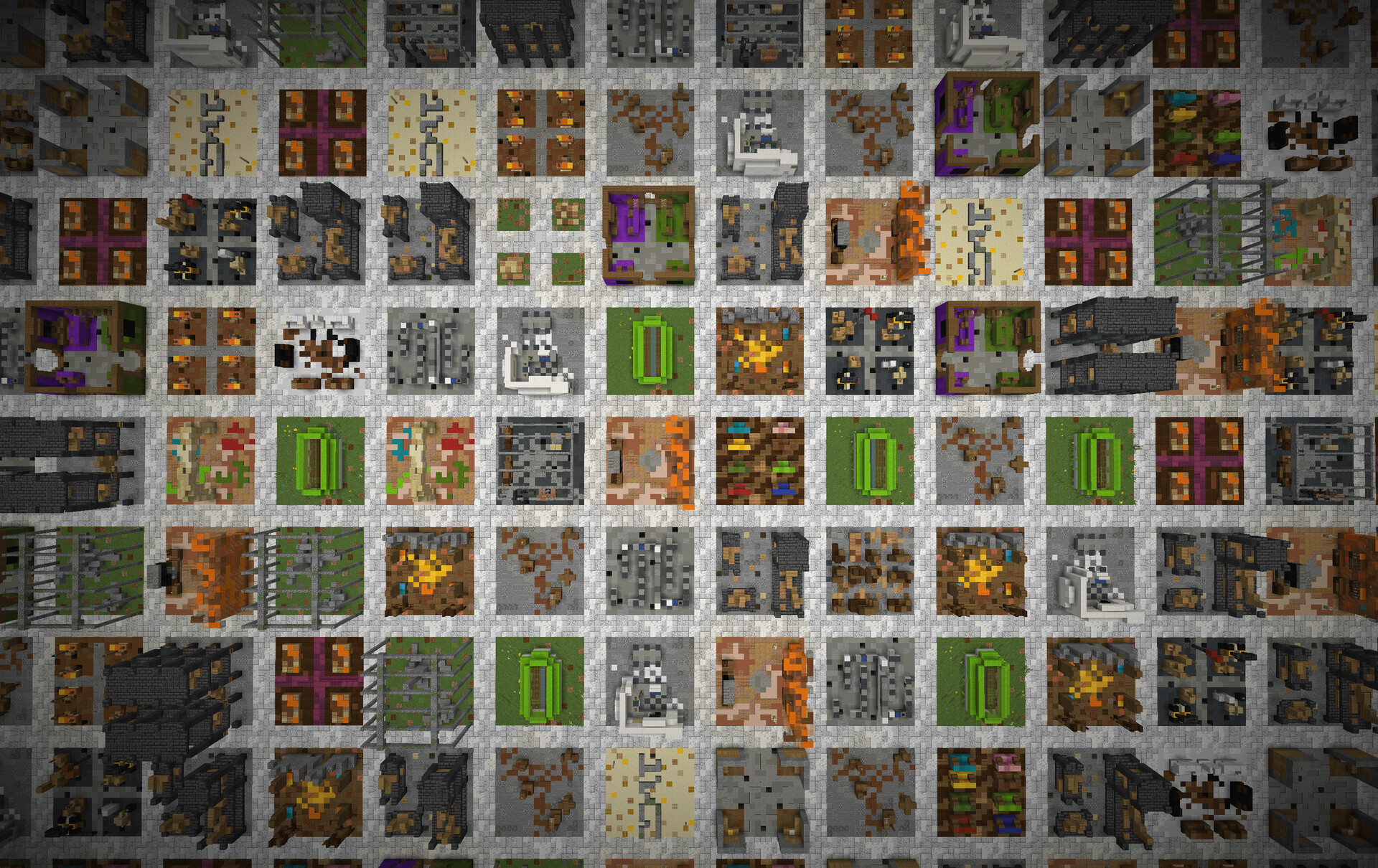 SCP-3008 / Ikea (Survival) Minecraft Map