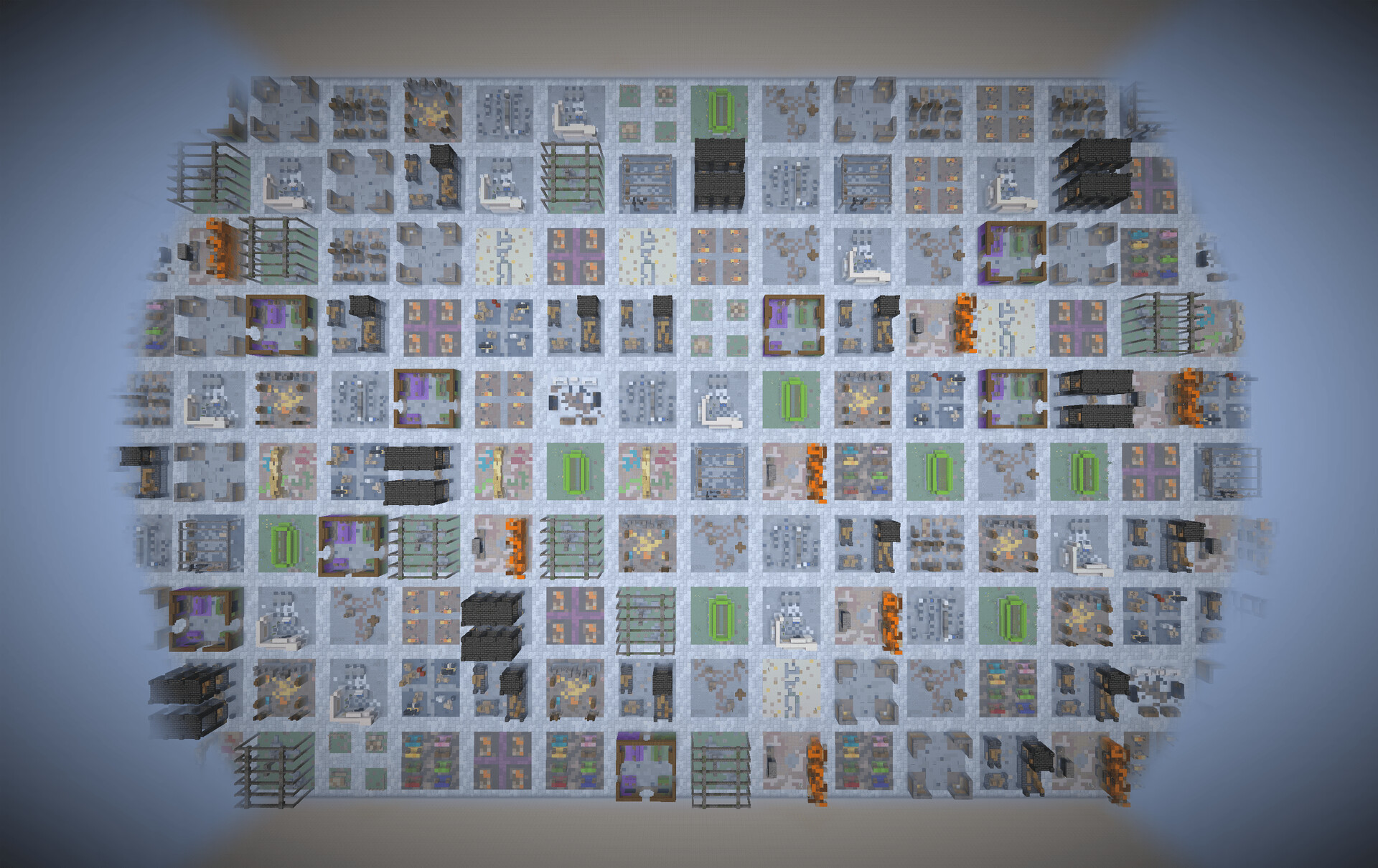 SCP-3008 / Ikea (Survival) Minecraft Map