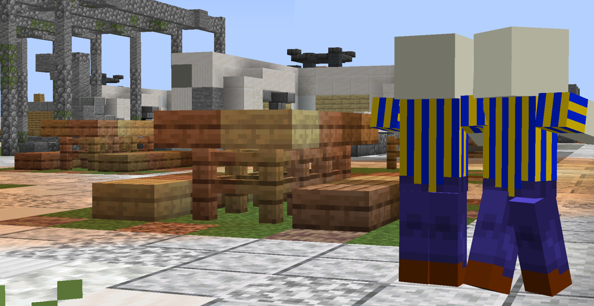 SCP-3008 / Ikea (Survival) Minecraft Map