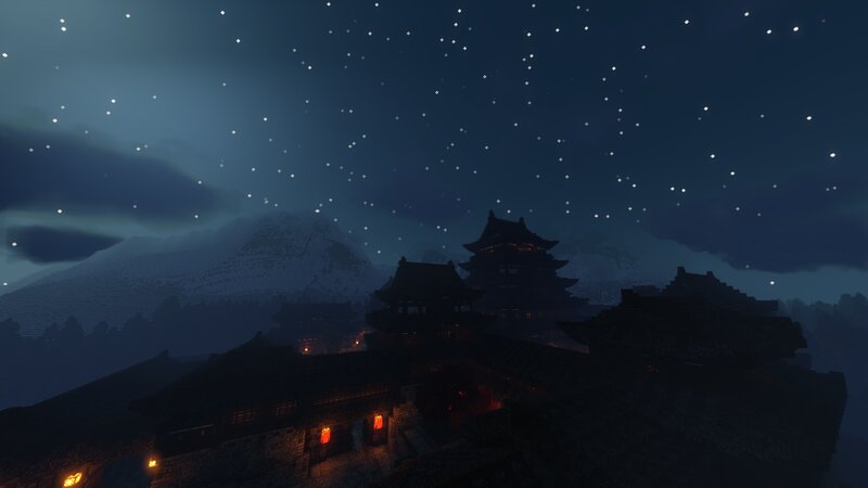 Akijo Castle / The Castle of Autumn (Download) Minecraft Map