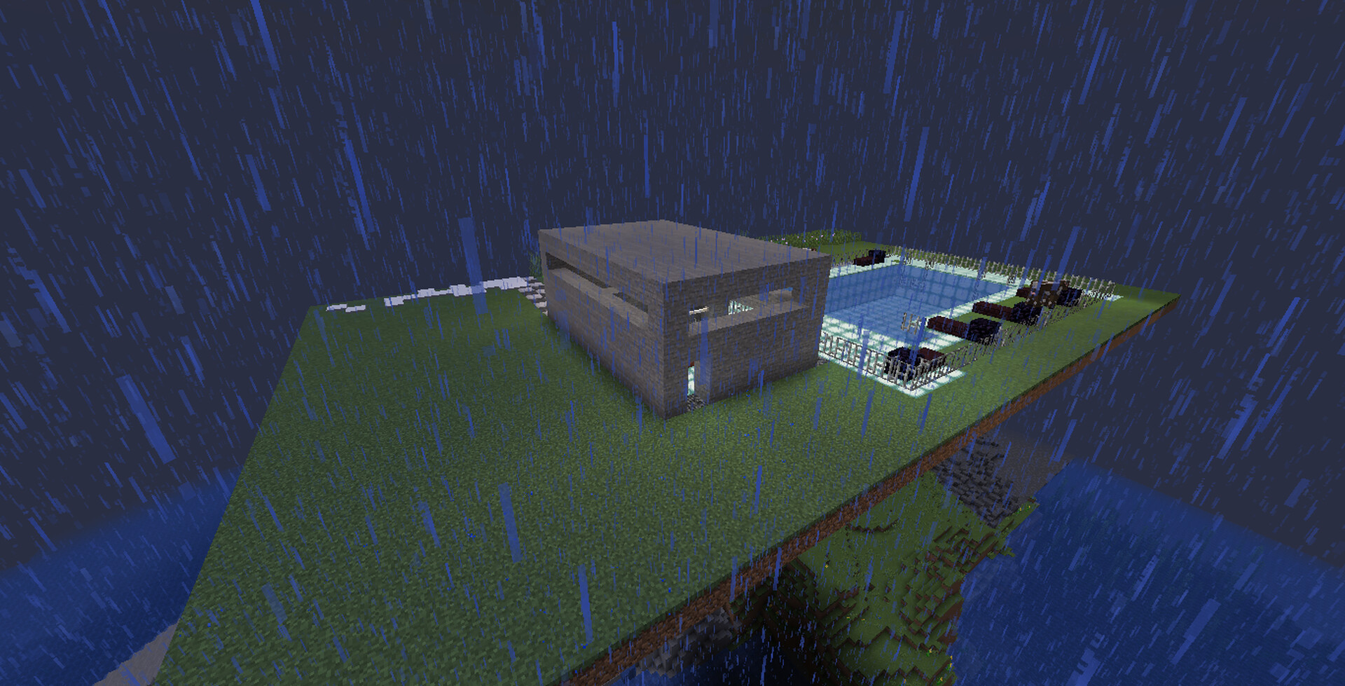 PISCINA/POOL Minecraft Map