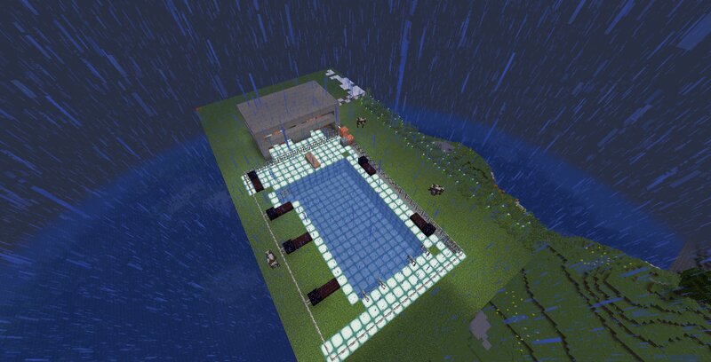 PISCINA/POOL Minecraft Map