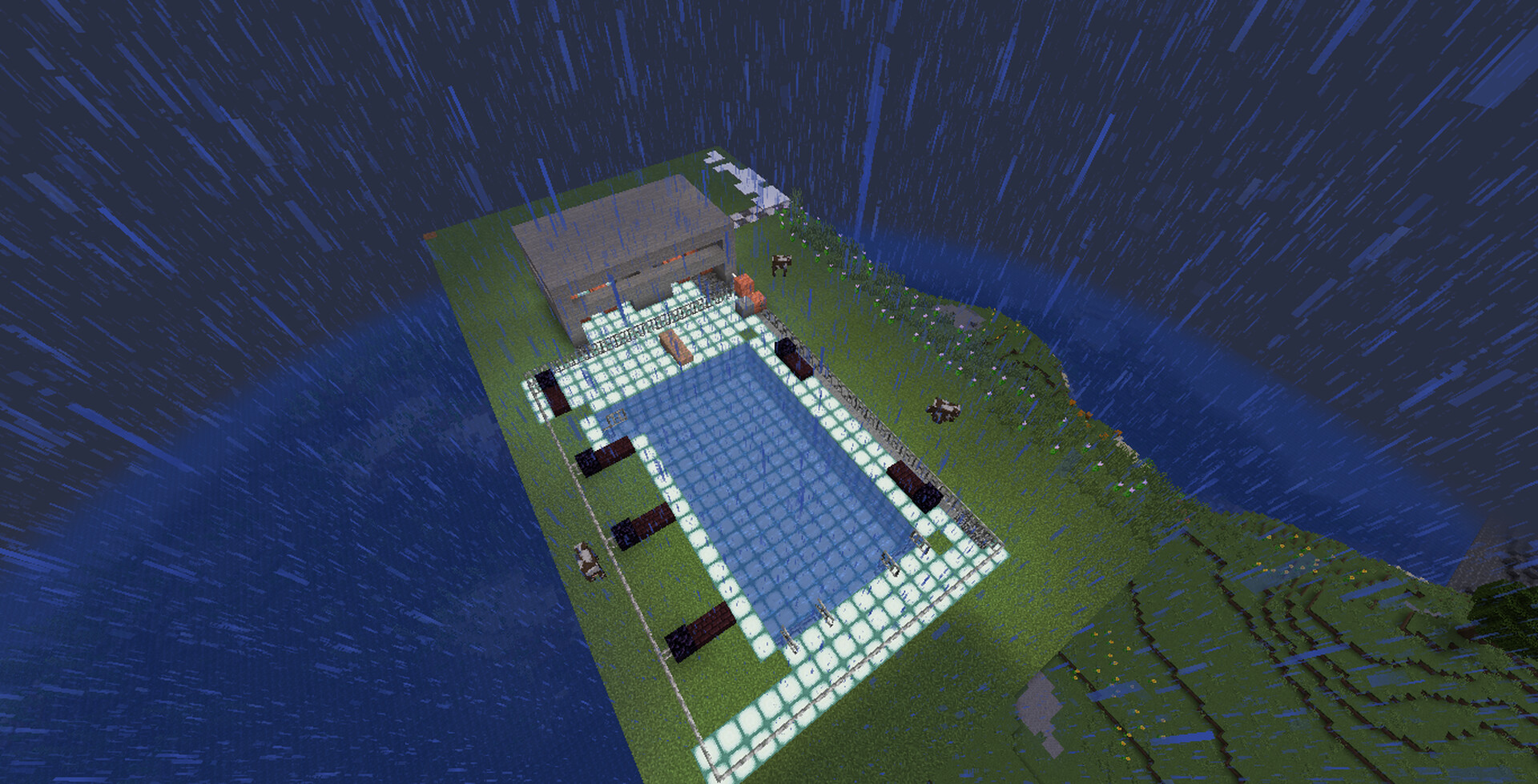 PISCINA/POOL Minecraft Map