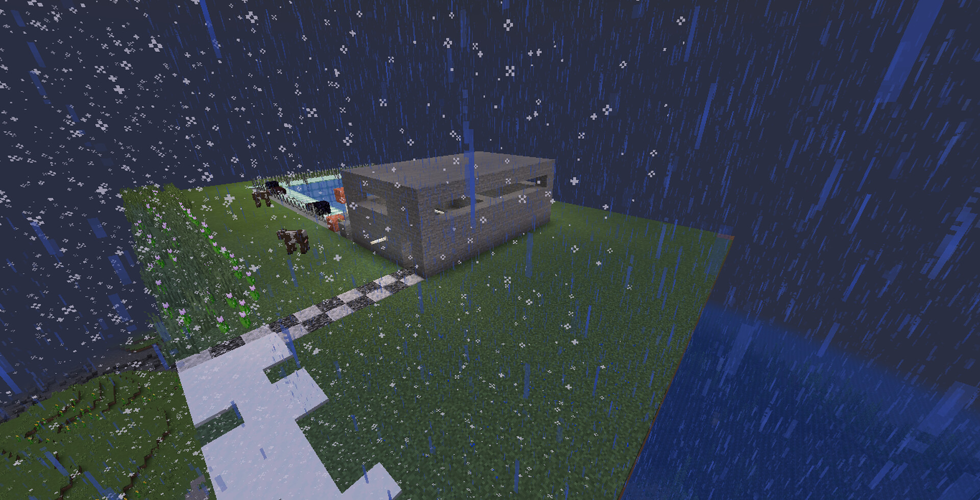 PISCINA/POOL Minecraft Map