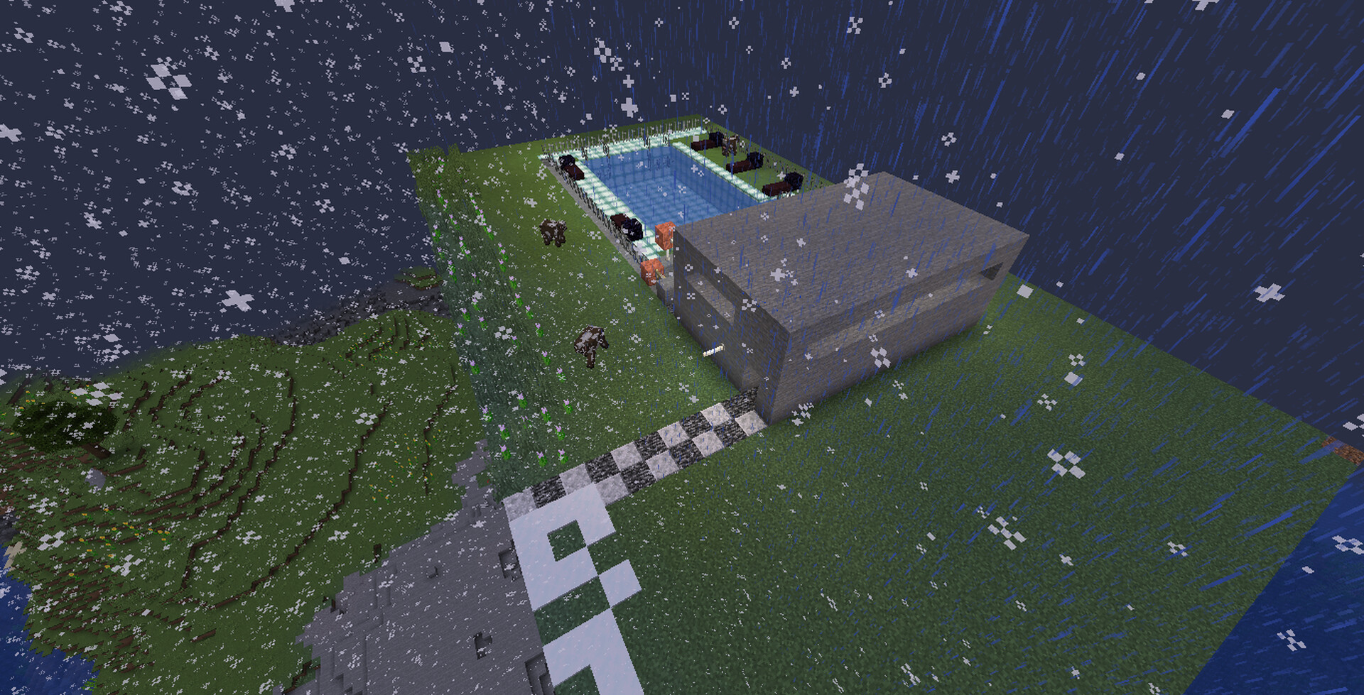 PISCINA/POOL Minecraft Map