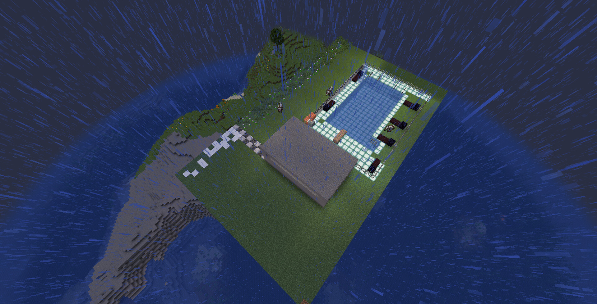PISCINA/POOL Minecraft Map