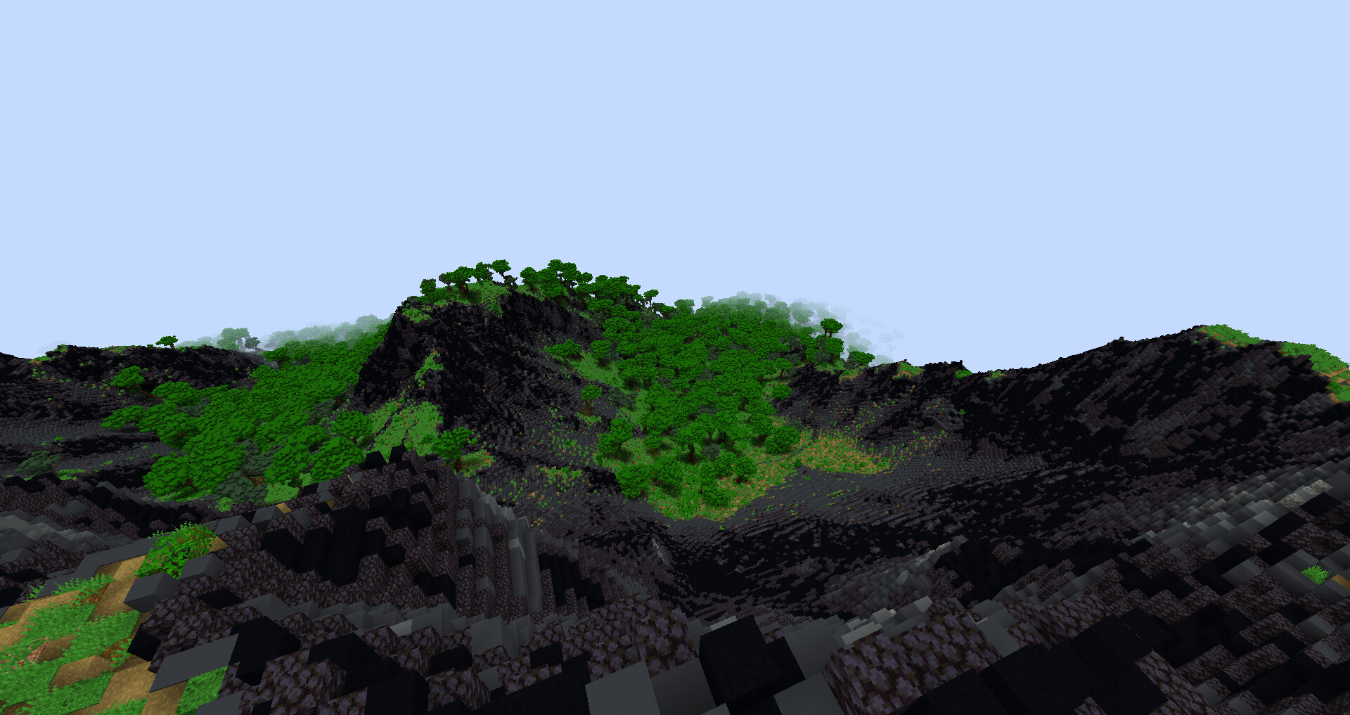 Jungle Map (3,700 x 512 x 3,700) 1.17.1 Minecraft Map