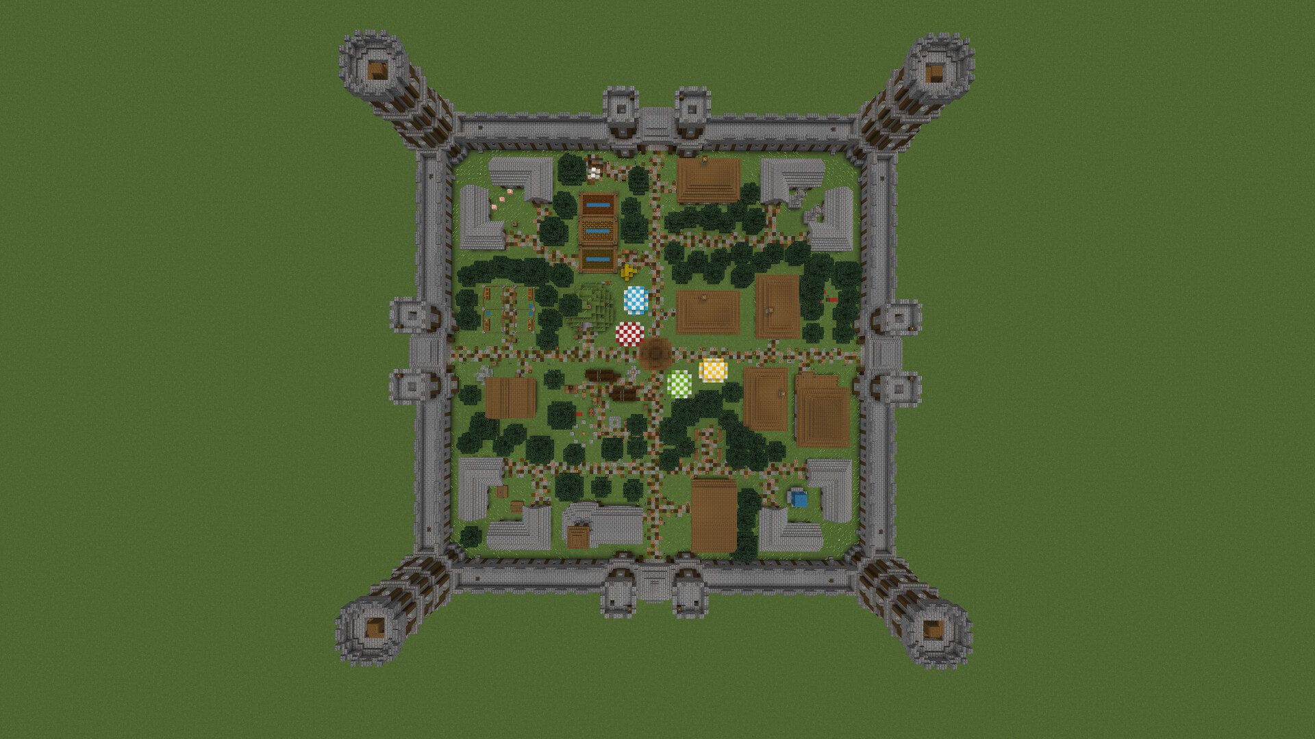 Castle Minecraft Map