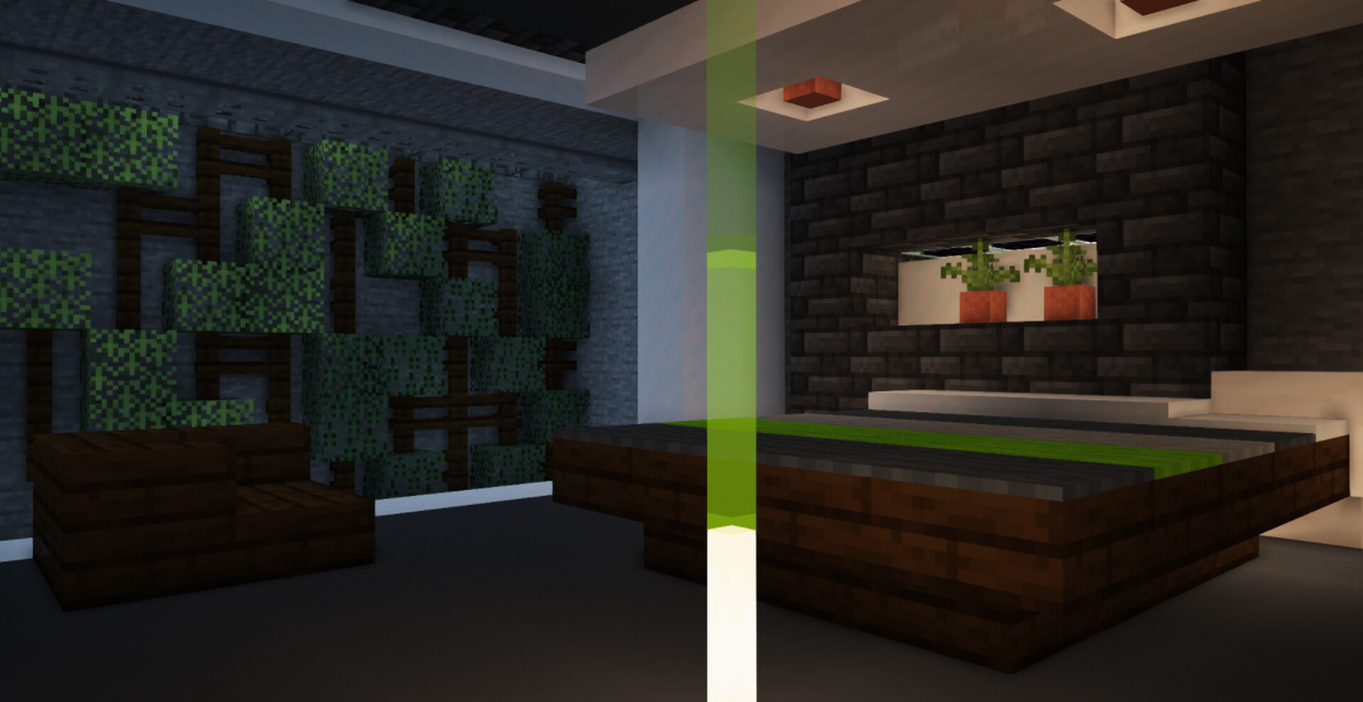 Single-Story Modern House (2) Minecraft Map