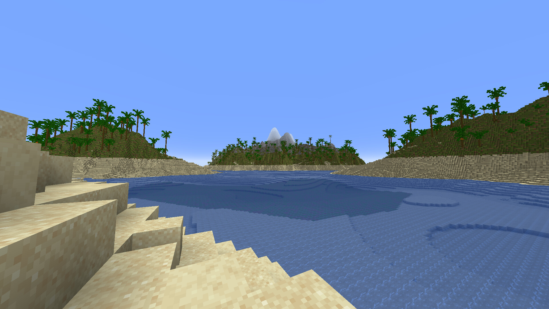 Tropical Volcanic Archipelago Minecraft Map