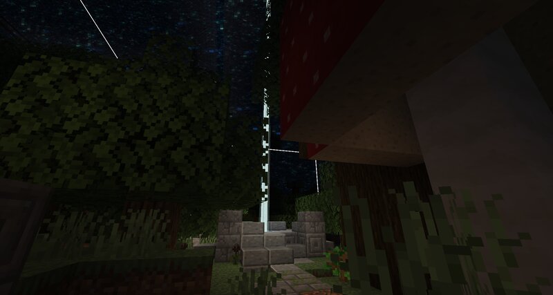 Ruined Beacon Minecraft Map