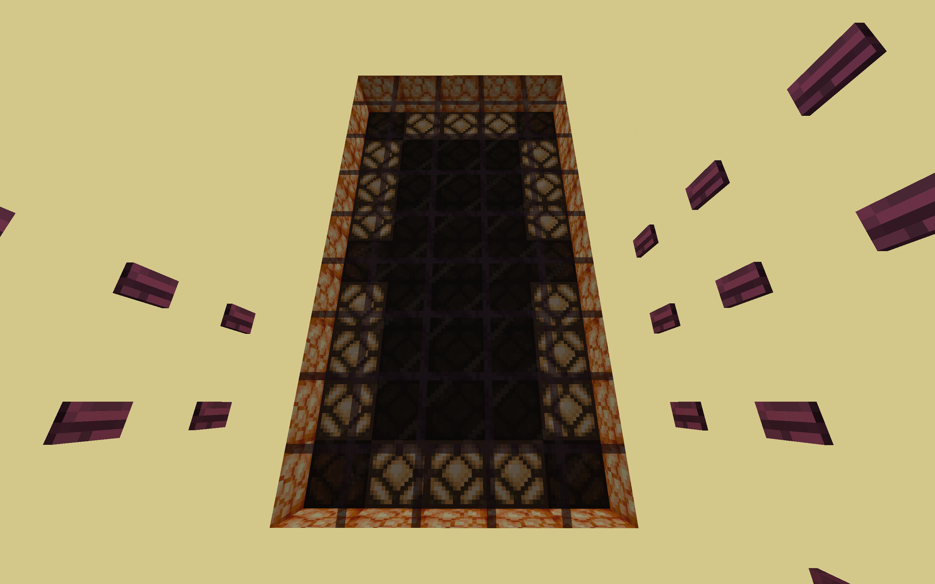 7 Segment LED Display Minecraft Map