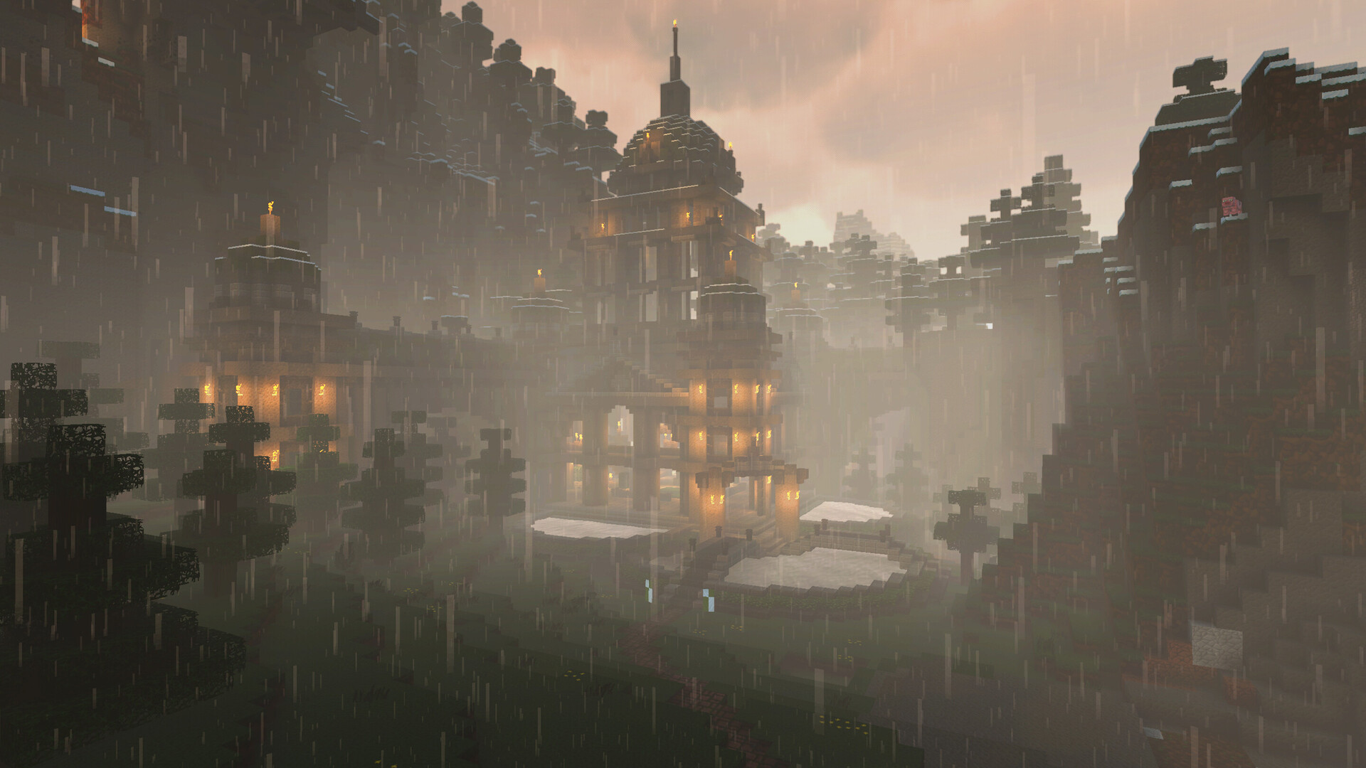 Hidden Palace Minecraft Map