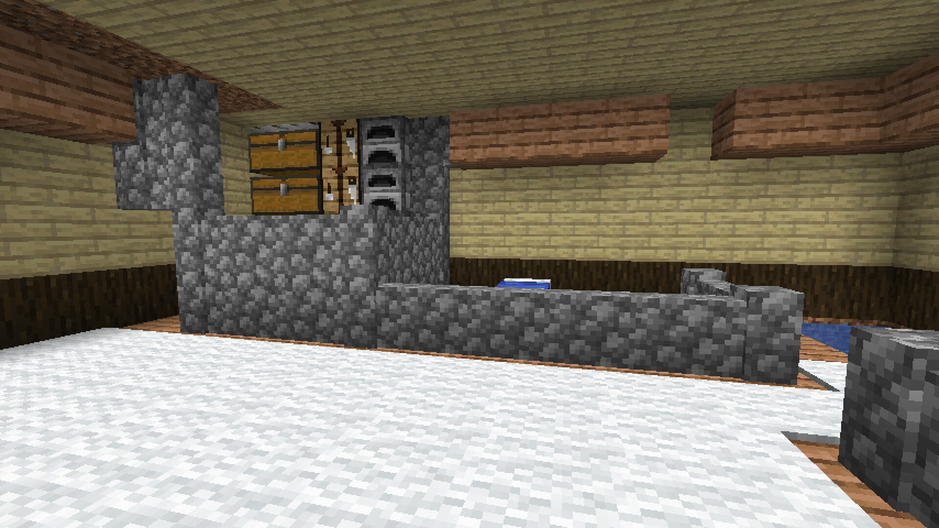 TWO HOUSES Minecraft Map