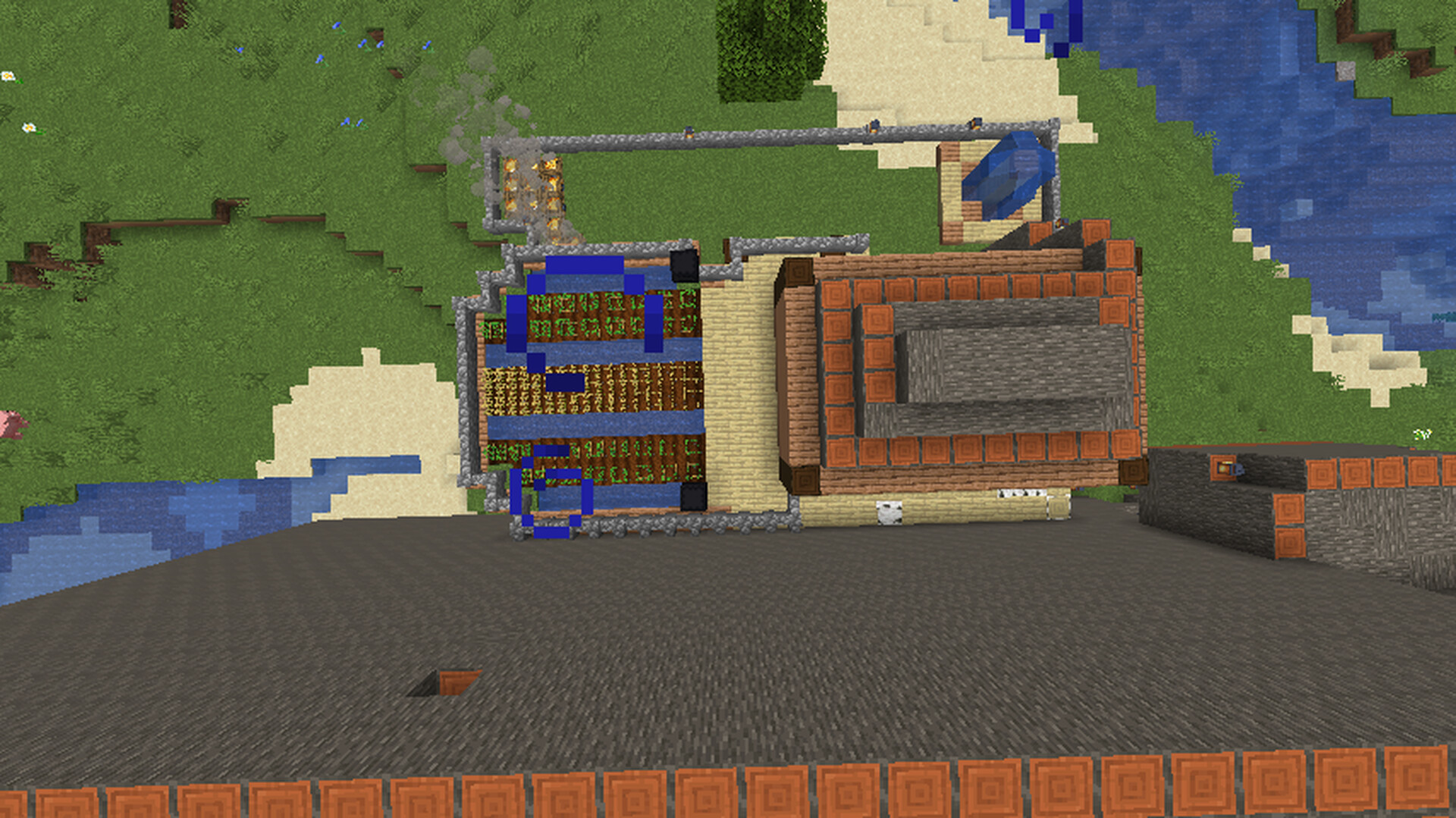 TWO HOUSES Minecraft Map