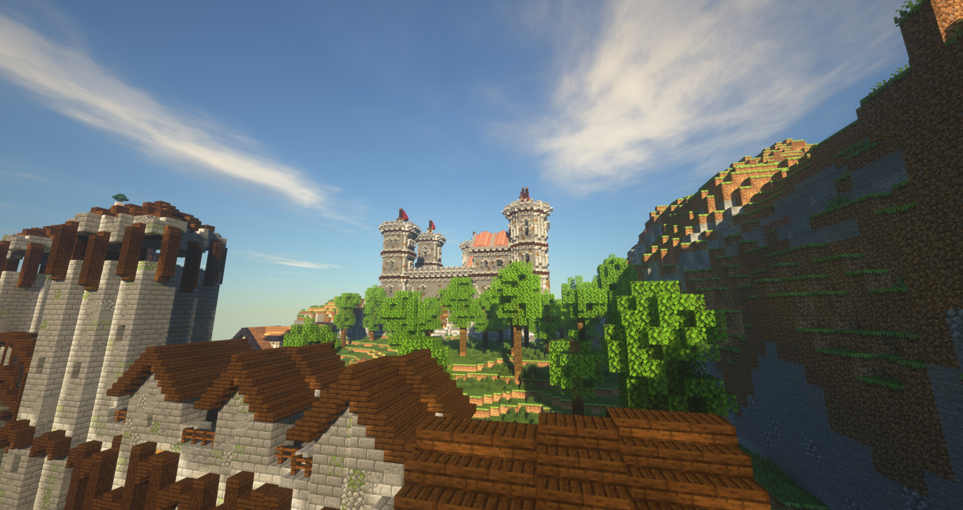 Galaad (Partie I) Minecraft Map