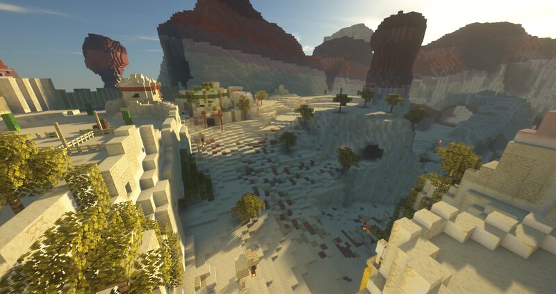 Galaad (Partie I) Minecraft Map