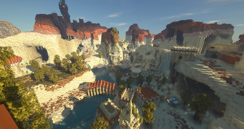 Galaad (Partie I) Minecraft Map