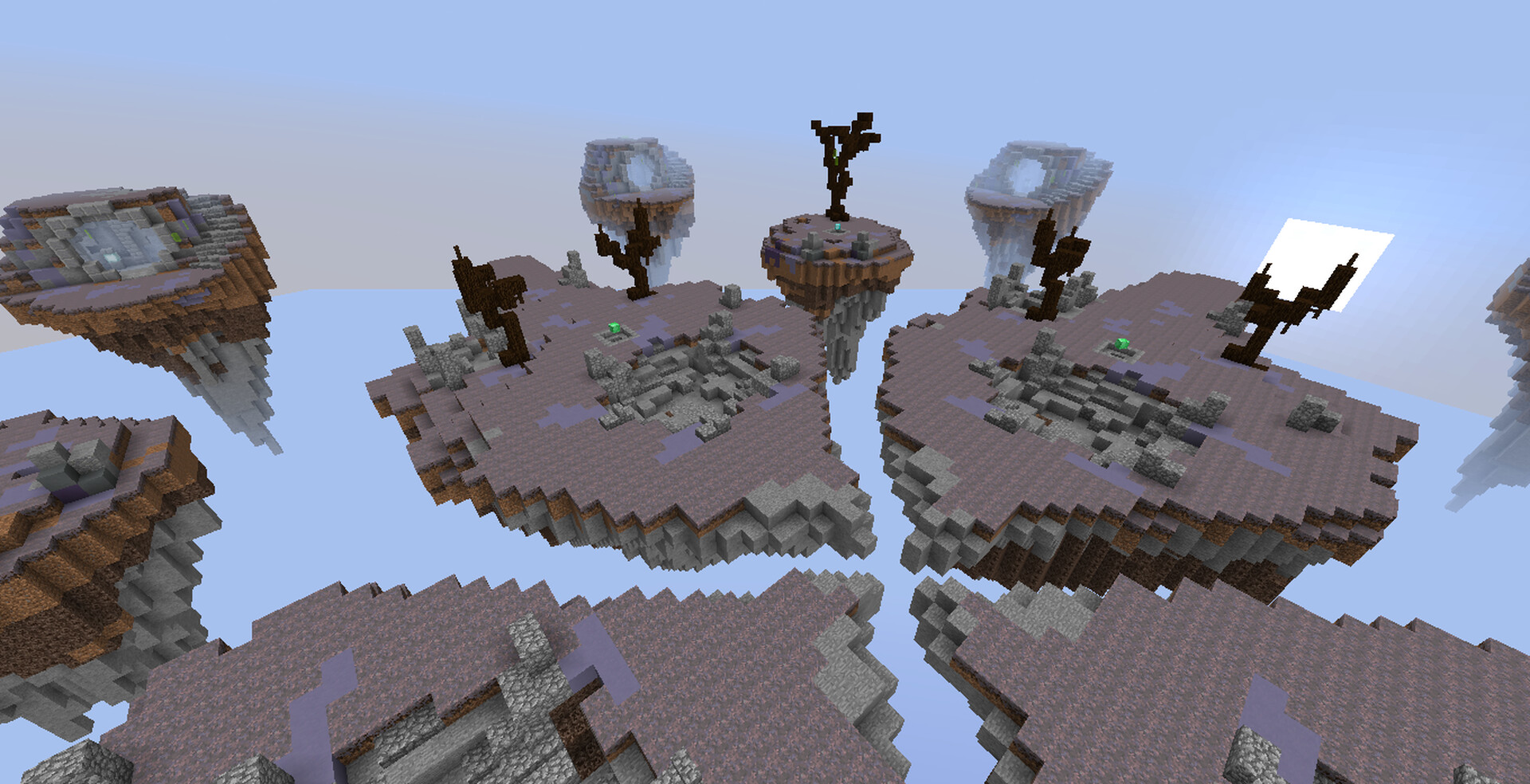 Pernicious Map Bedwars Minecraft Map