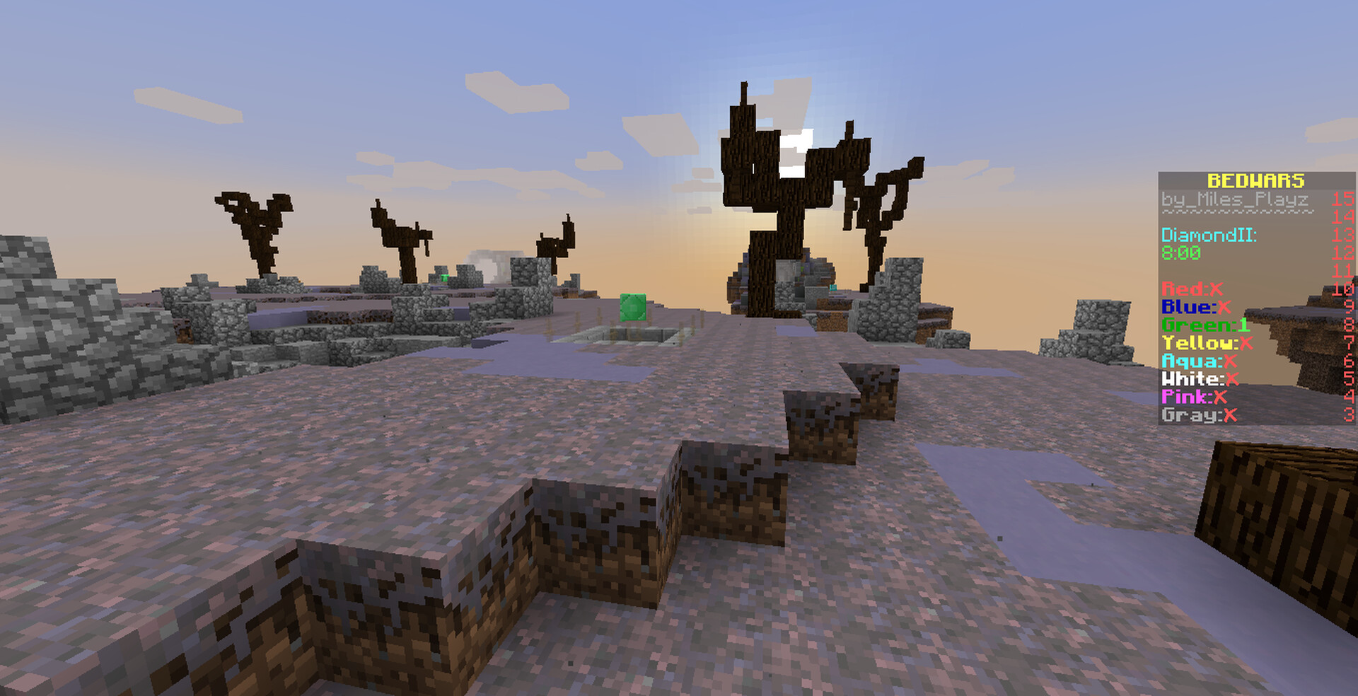 Pernicious Map Bedwars Minecraft Map