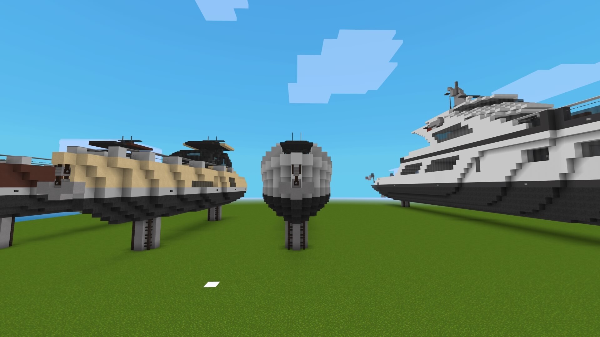 Yacht Meta 02 - Yacht Minecraft Minecraft Map