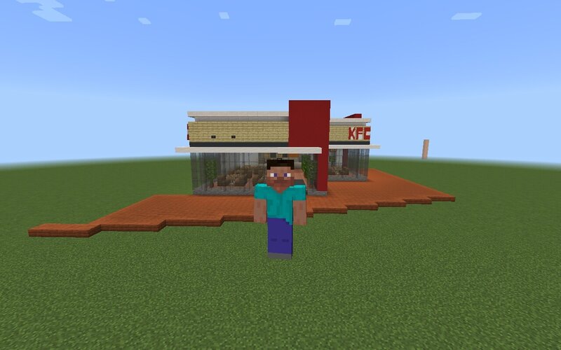 Kfc Restaurant Minecraft Map