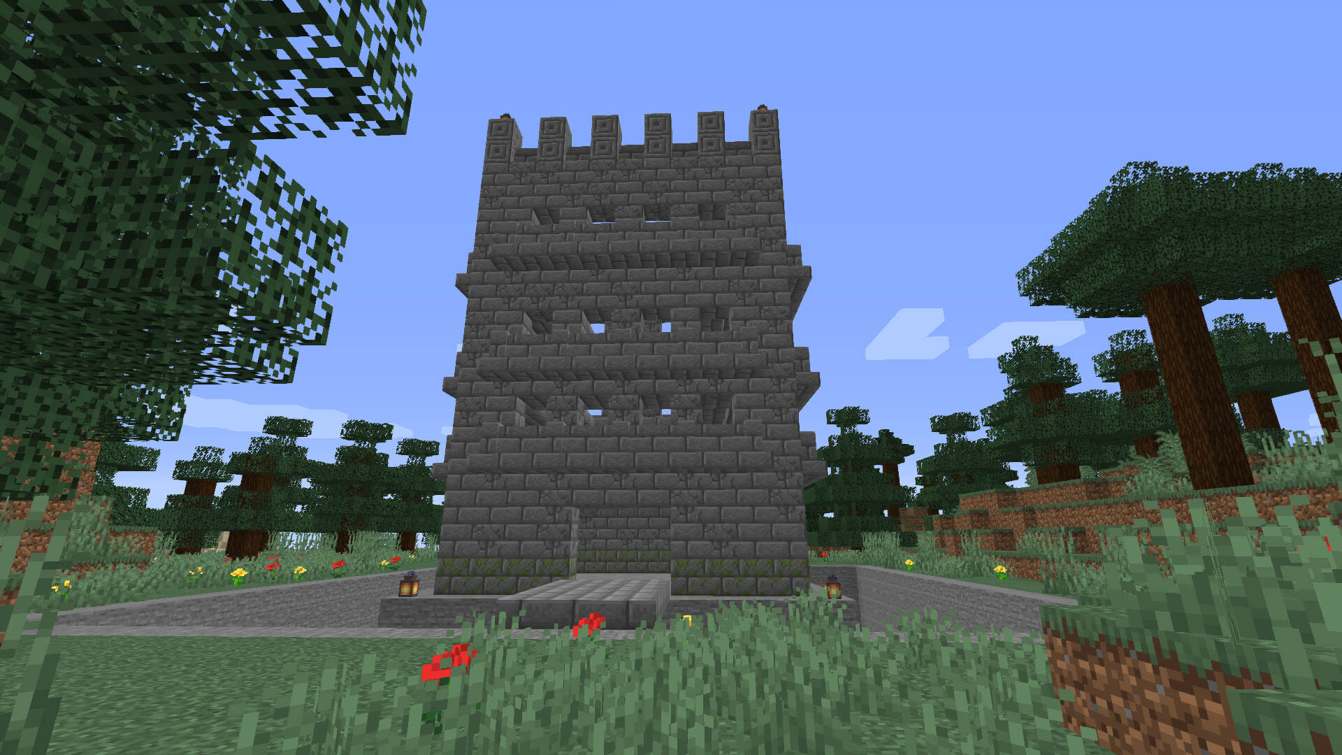 Medieval_Fort Minecraft Map